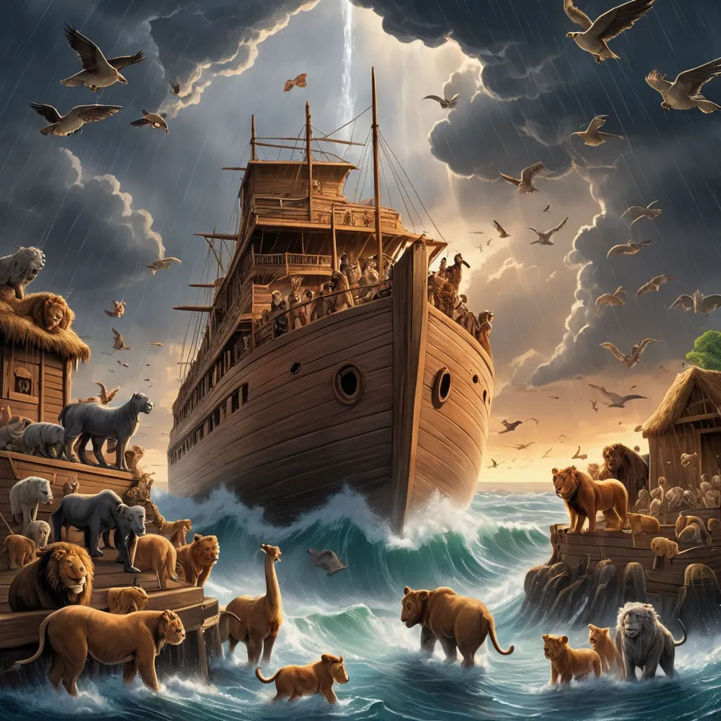 The Incredible Adventure of Noah's Ark | Story.com