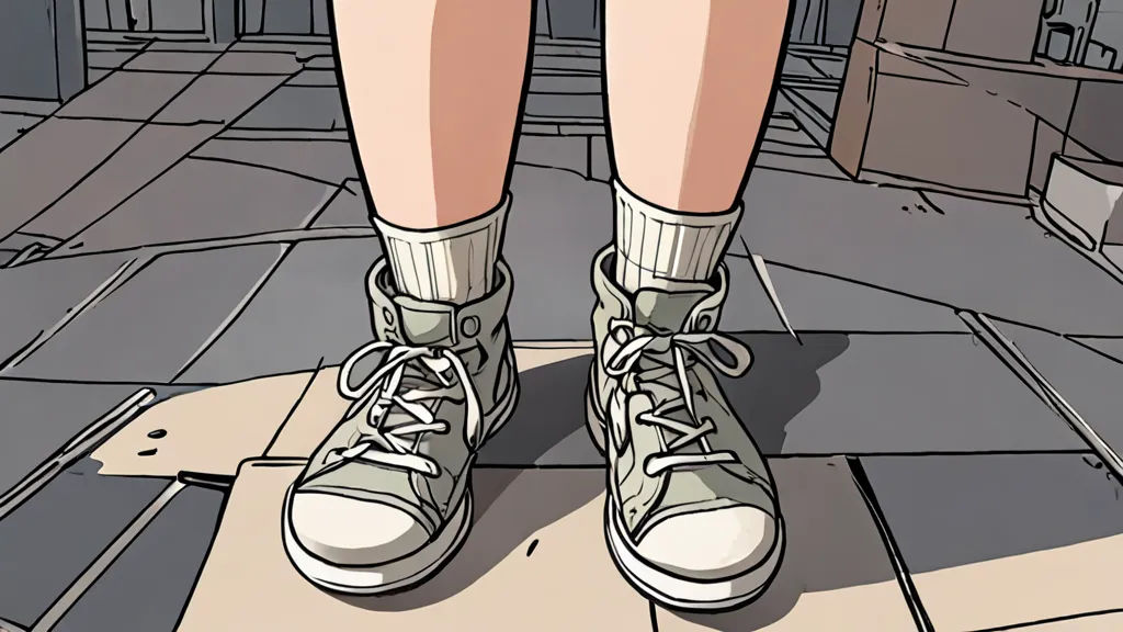 Watch:Trapped in the Giantess's Socks | AI Fantasy Videos | Story.com