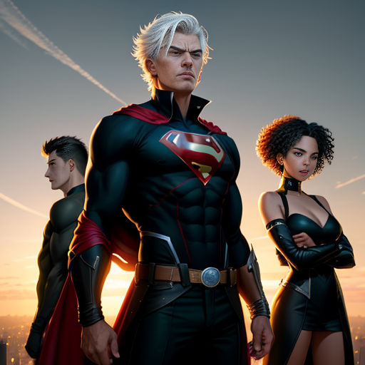 The Superhero Rescue | Story.com