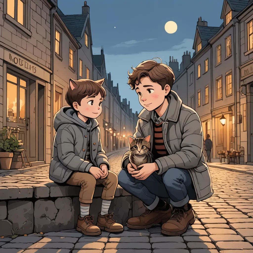 The Little Cat who Sold Matches | Story.com