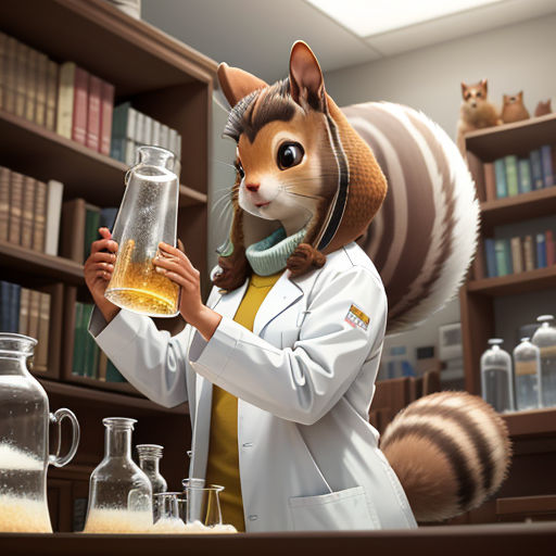 The Growing Adventures of Sandy Cheeks | Story.com