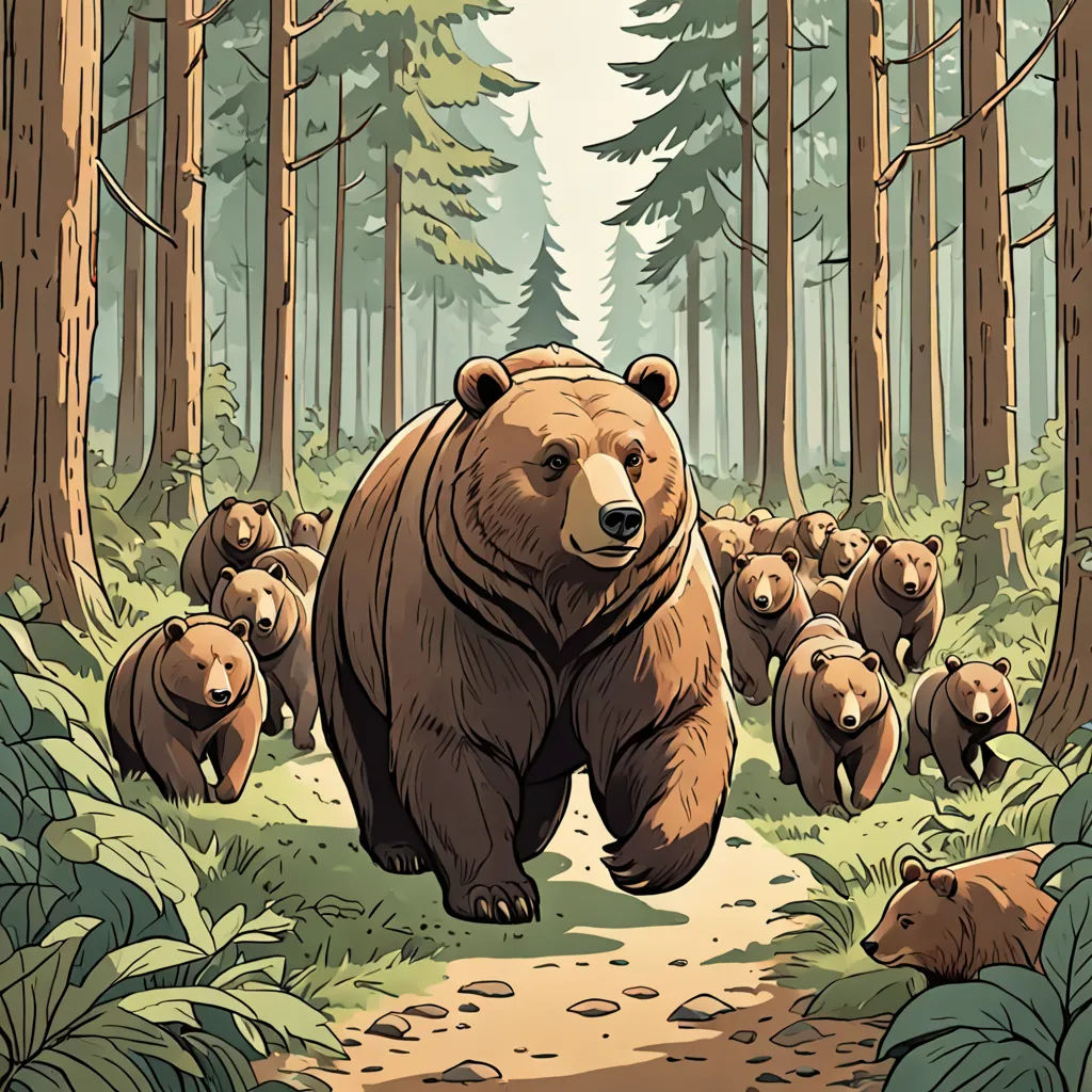 The Grey Bear's Triumph | Story.com