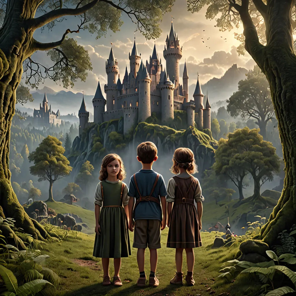 The Magical Adventures of Lily and Max | Story.com