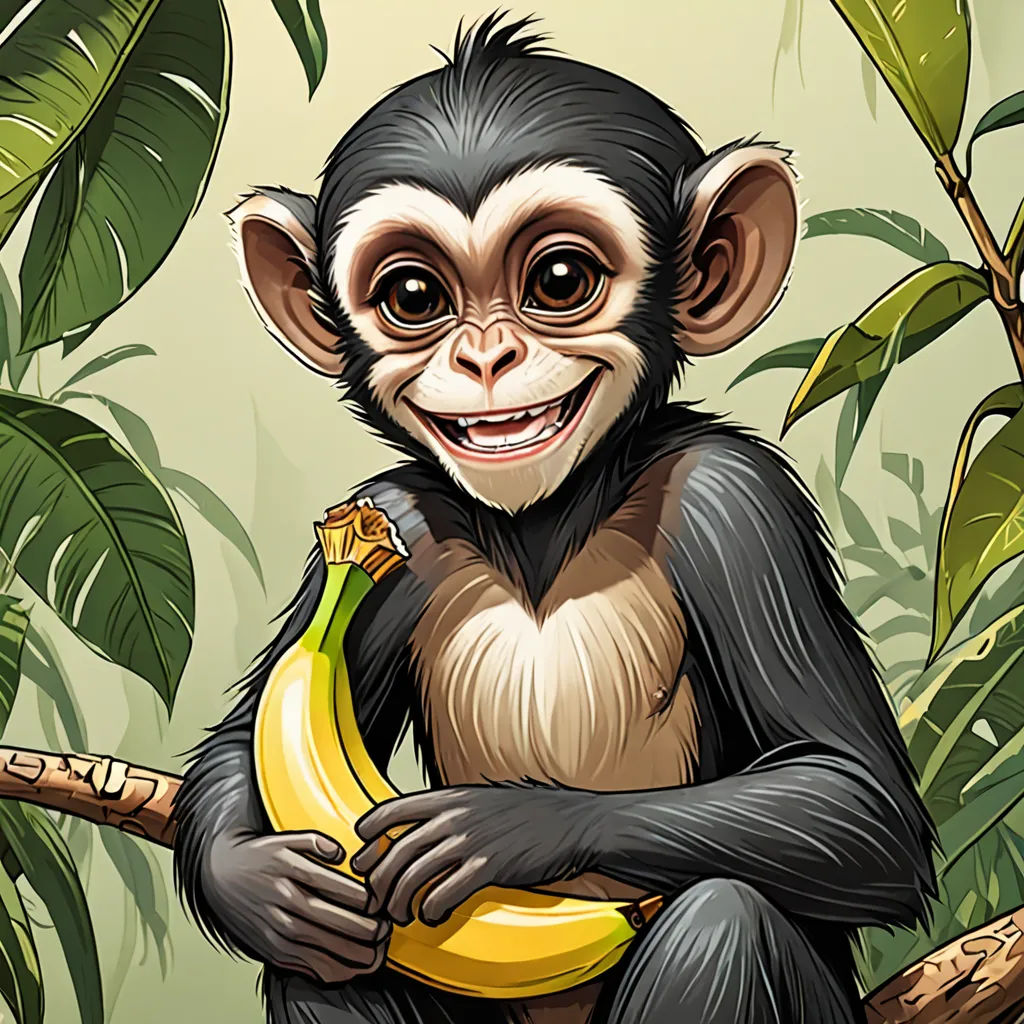 The Polite Spider Monkey | Story.com