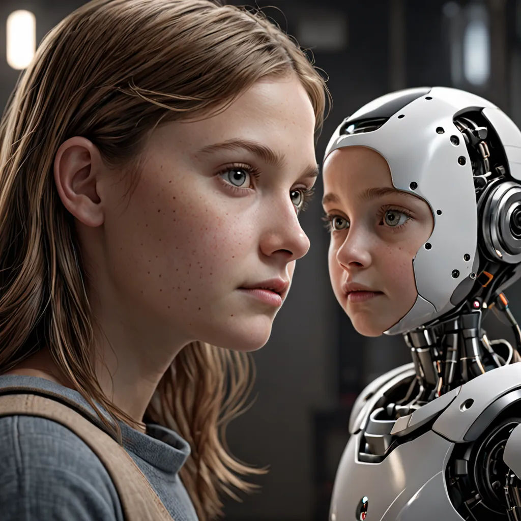 Mom, the Cyborg | Story.com