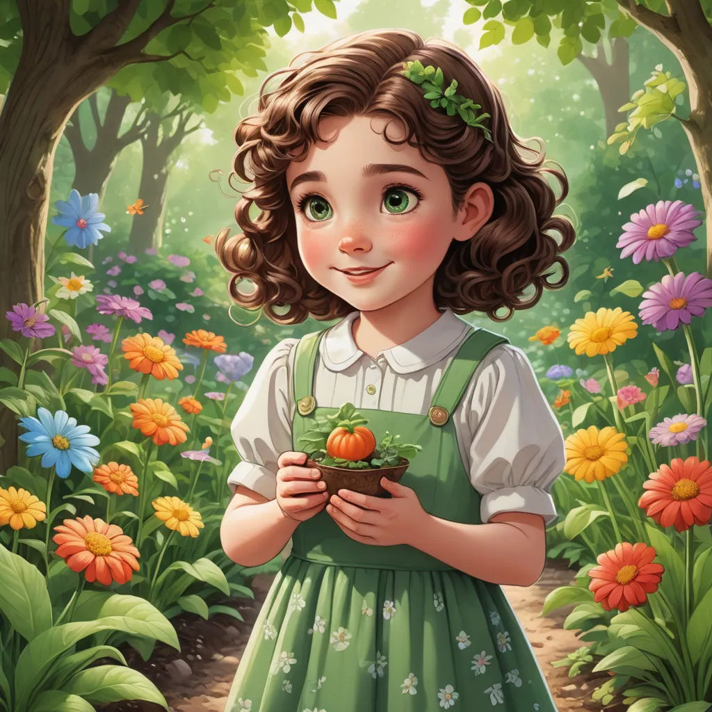 Little Gardener Ellen and the Magic Seeds | Story.com
