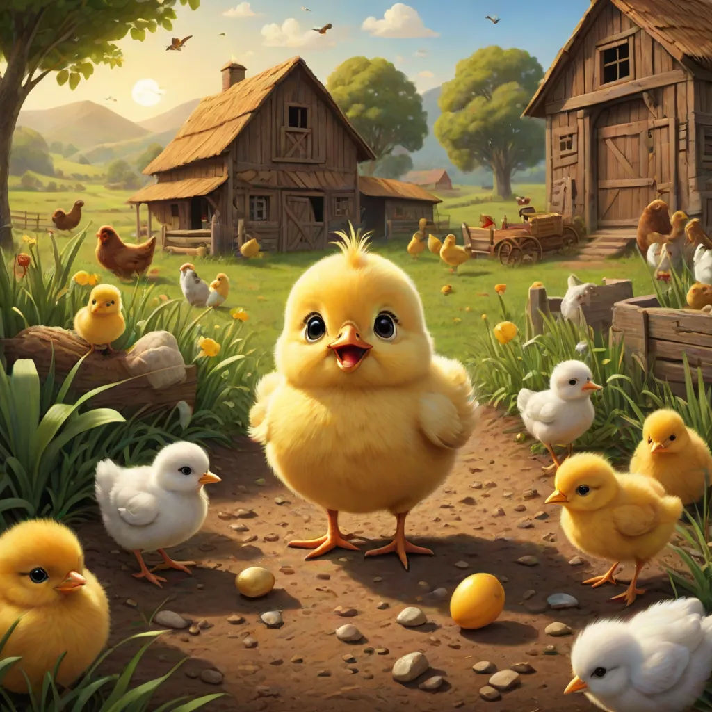 The Lost Treasure of Little Chick | Story.com