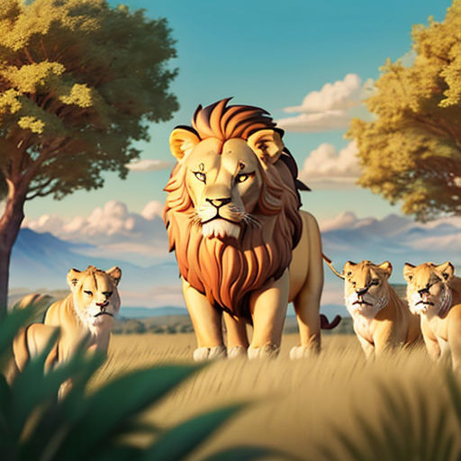 The Lion and the Tortoise | Story.com