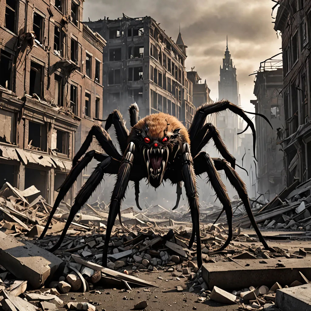 The Screaming Spider | Story.com