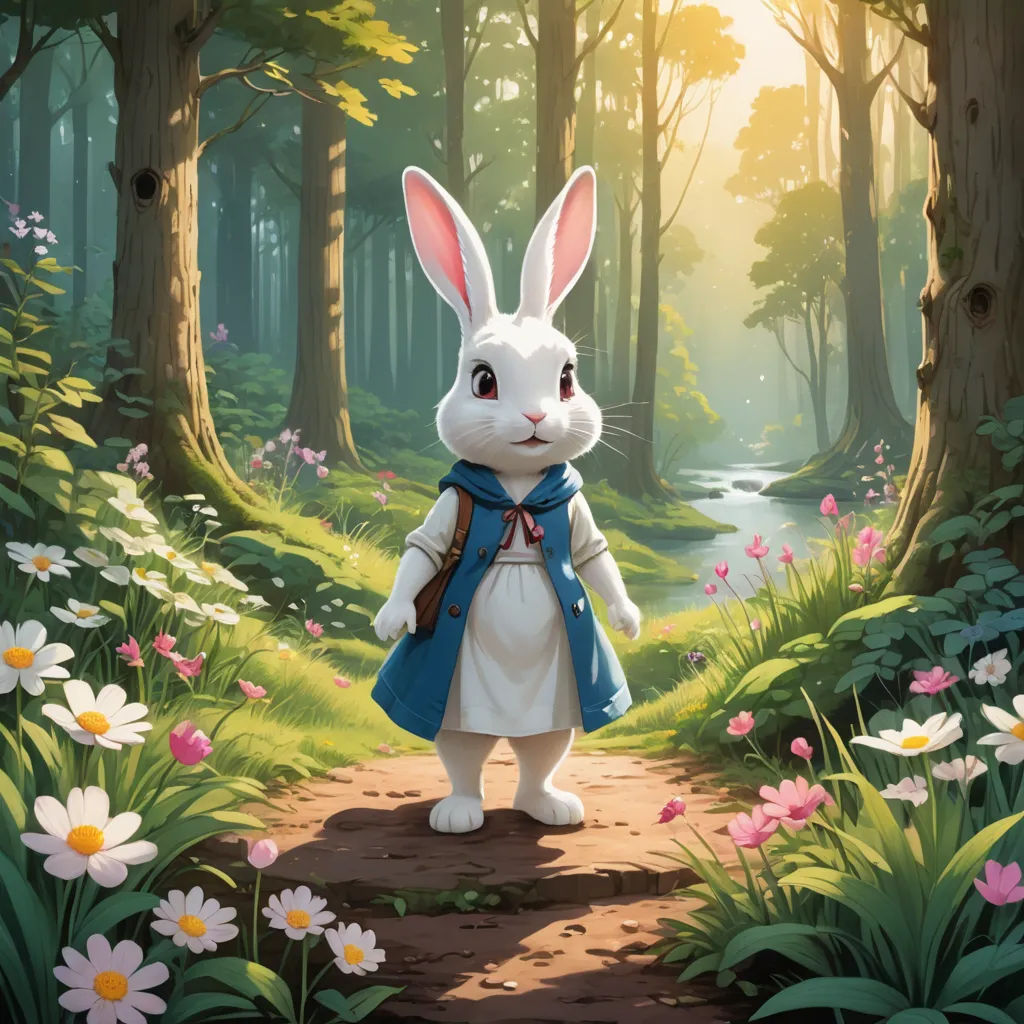 The Adventure of Little White Rabbit | Story.com