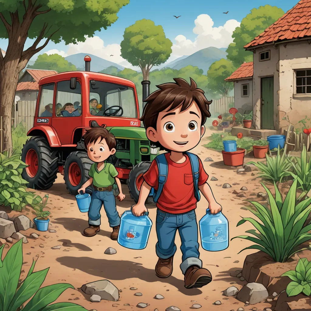 The Talking Tractor | Story.com