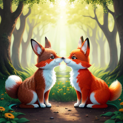 Der Hase und der Fuchs | Story.com Der Hase und der Fuchs | Story.com