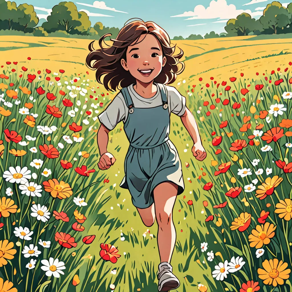 The Energetic Girl | Story.com