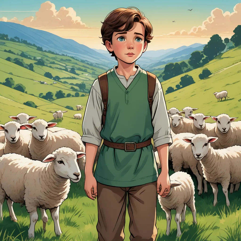 The Good Shepherd | Story.com