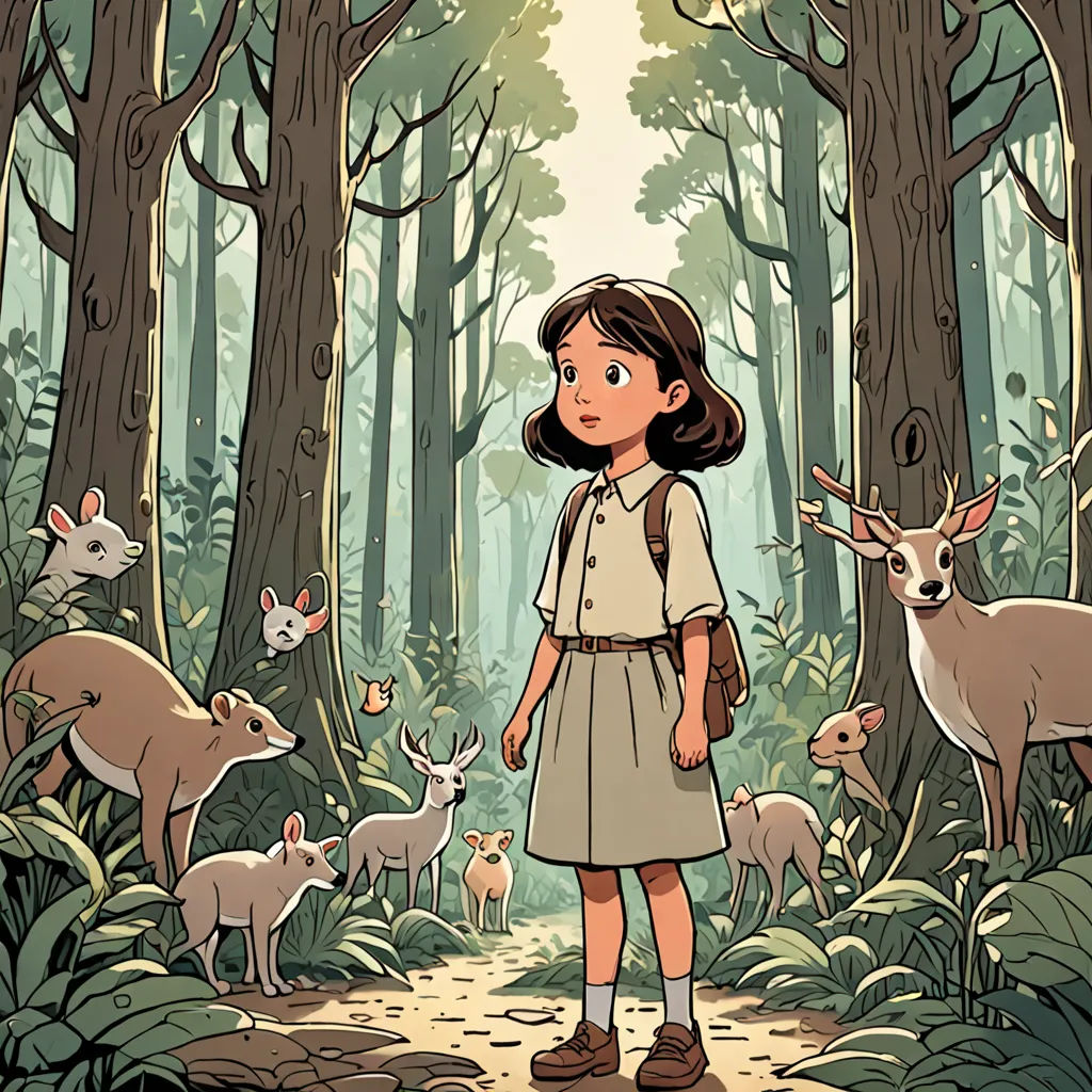 The Enchanted Forest Quest | Story.com