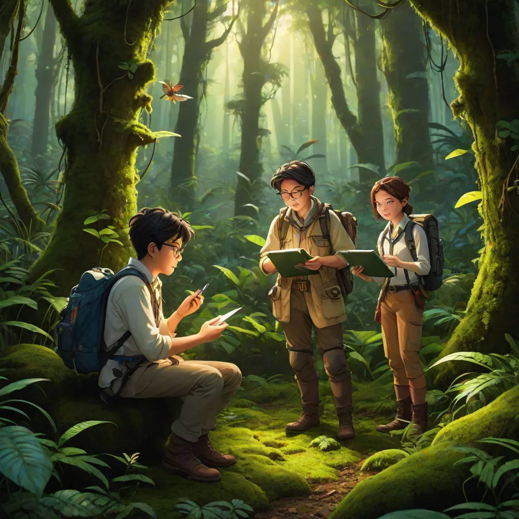 The Amazing Adventures of Professor Spark and the Science Squad | Story.com