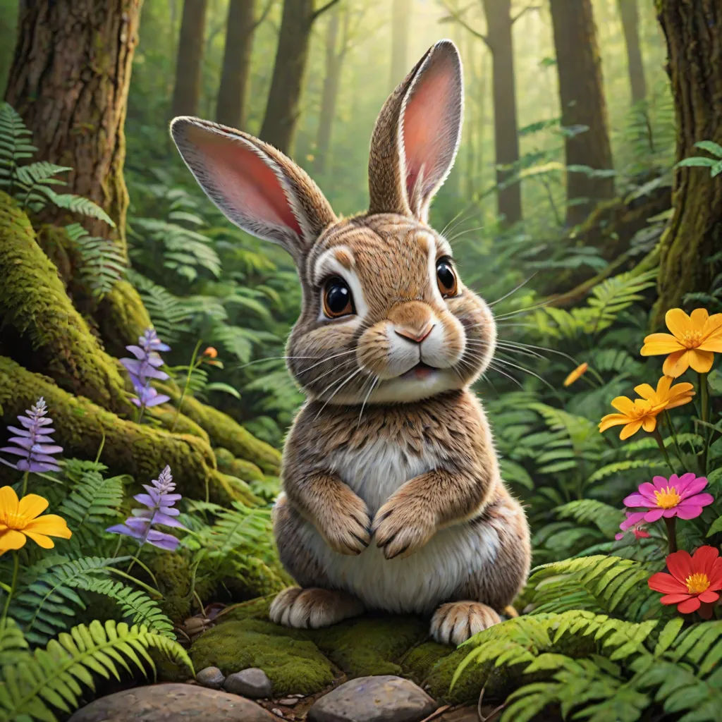 Hoppy's Adventure Beyond the Woods | Story.com