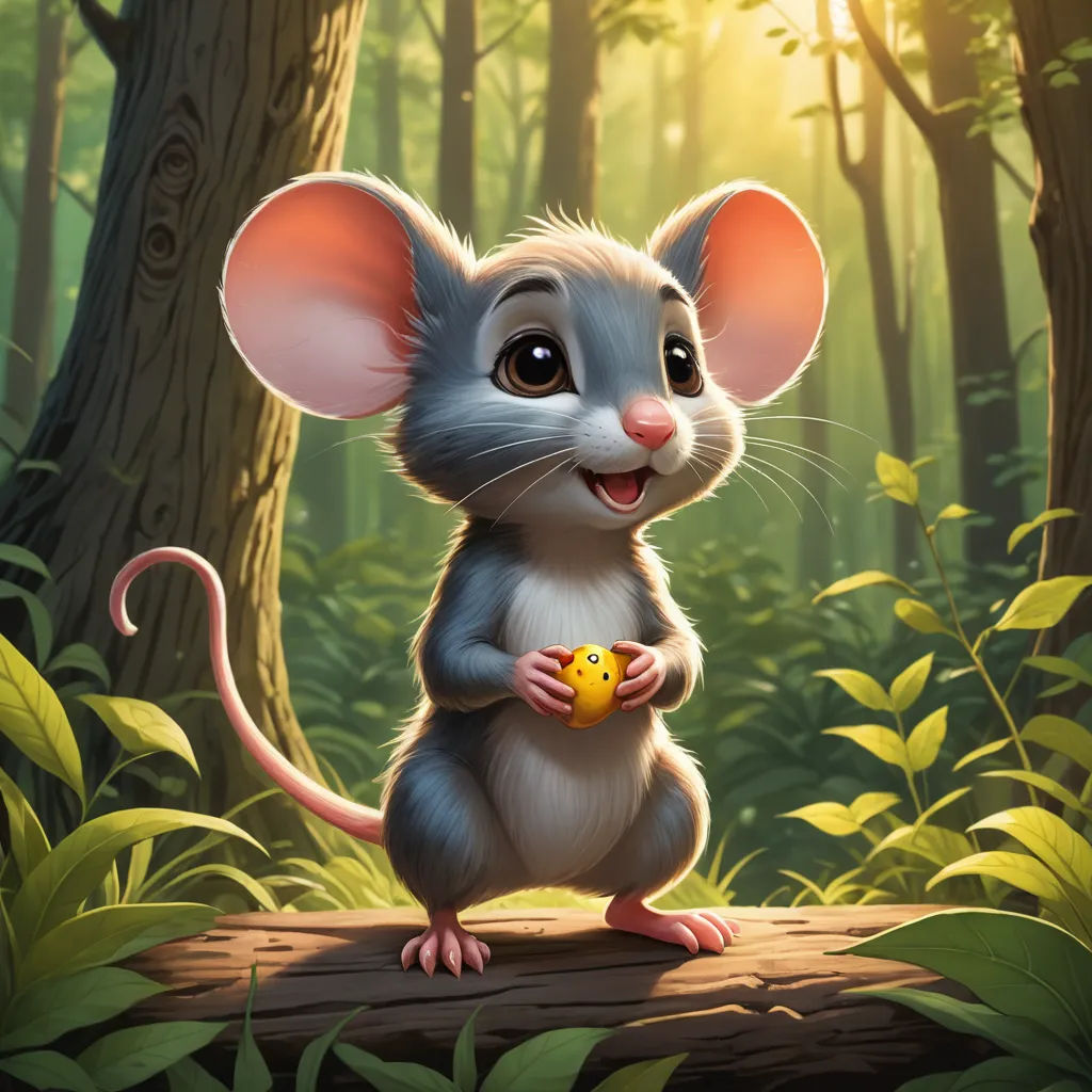 Whiskers and Whimsy: Adventures of a Brave Mouse | Story.com
