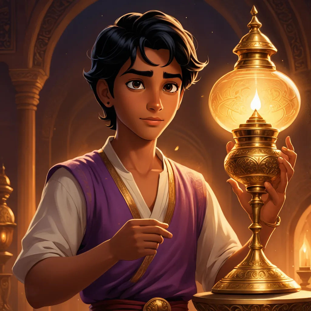 The Magic Lamp | Story.com