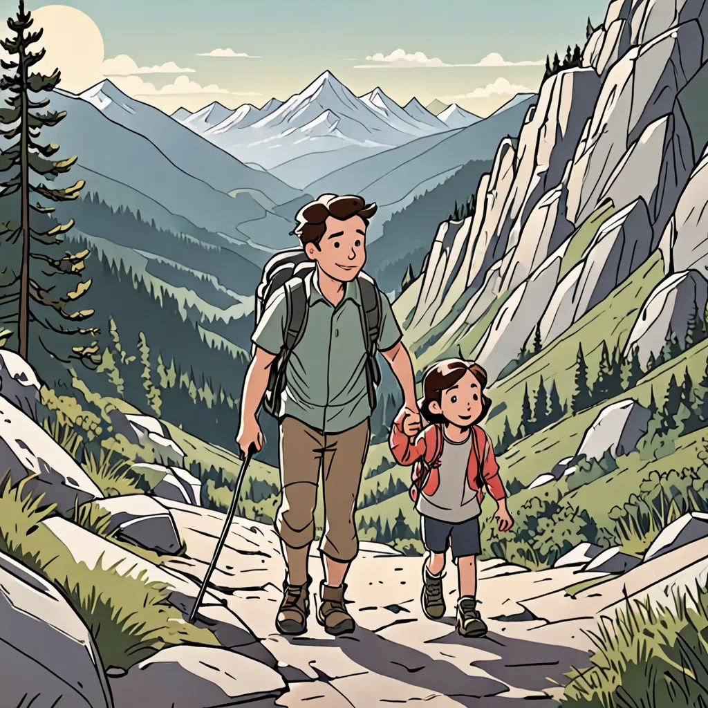 Papa's Kleine Avonturier | Story.com