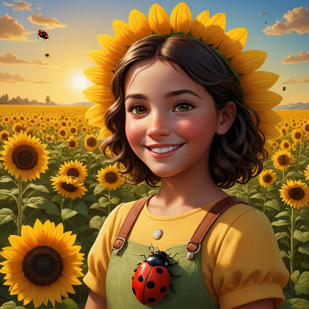 The Adventures of Sunny the Sunflower | Story.com