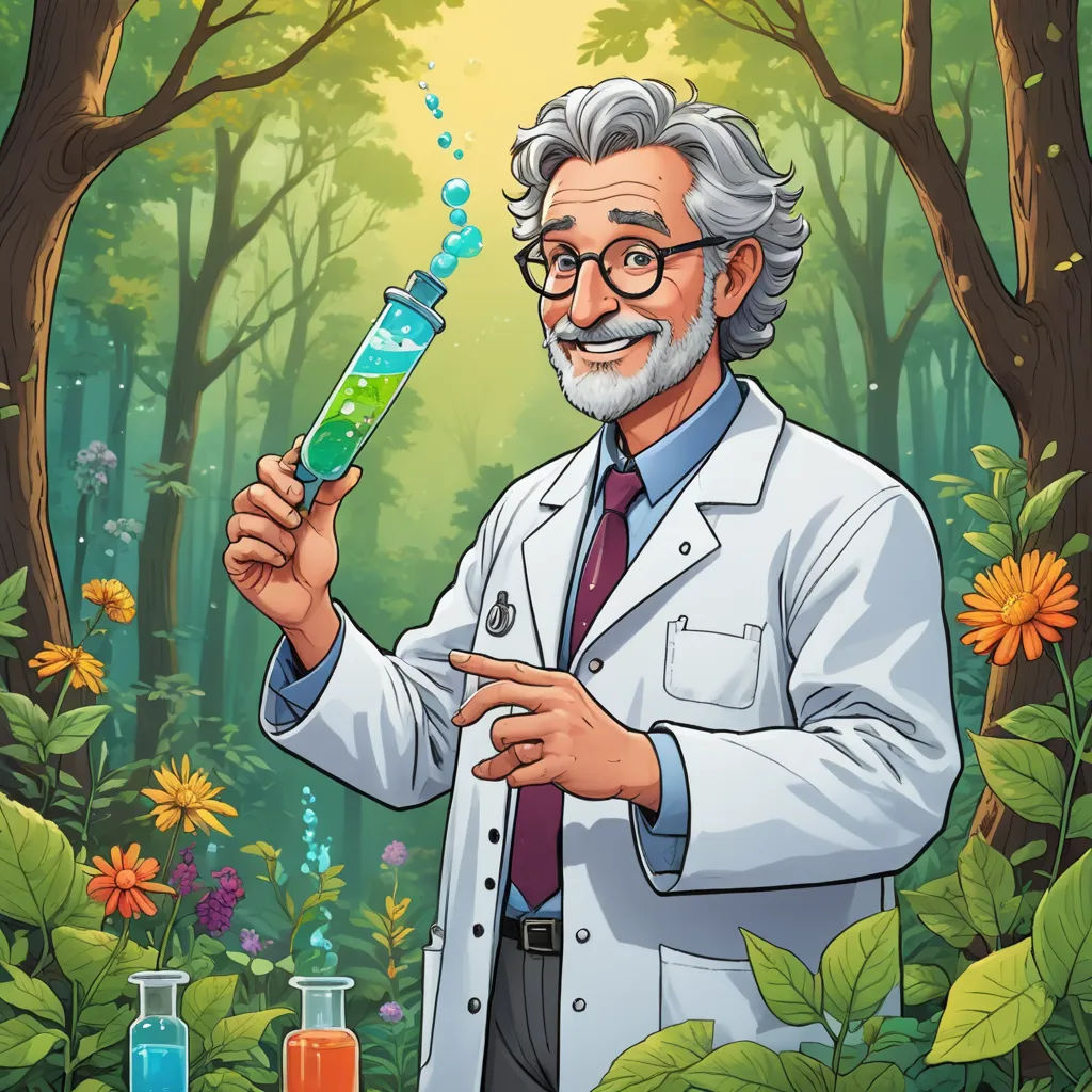 The Silly Scientist | Story.com