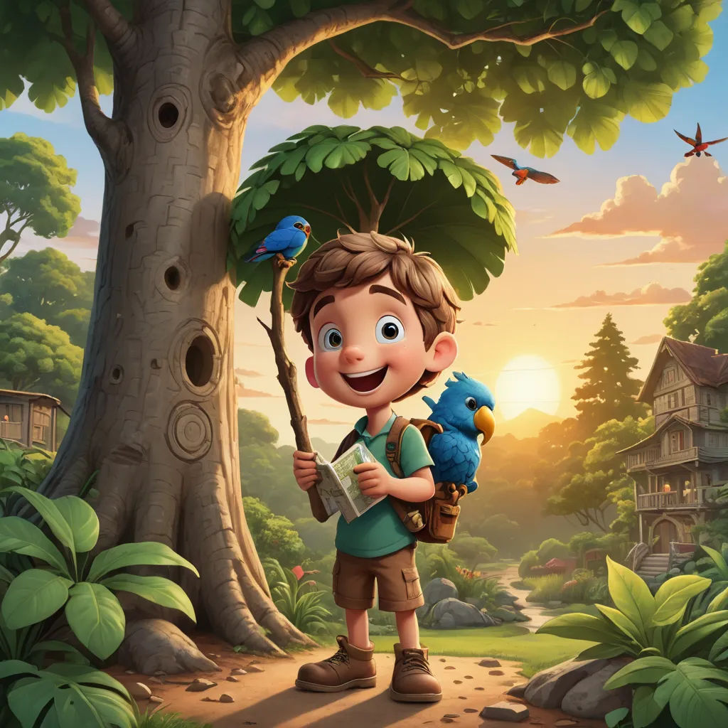 The Adventures of Ted | Story.com