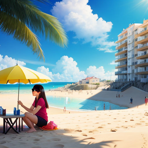 Elena's Beach Adventure | Story.com