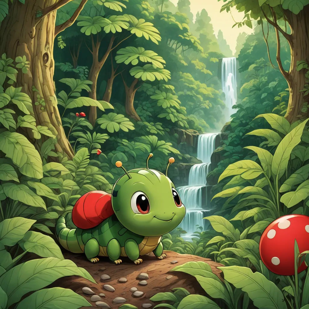 The Caterpillar's Journey | Story.com