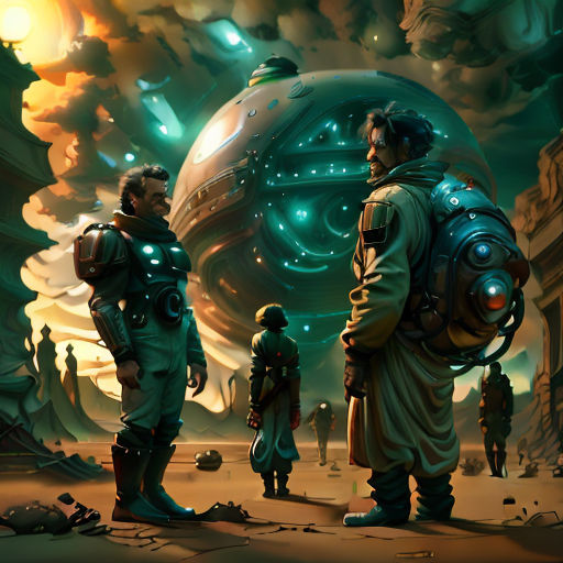 The Alien Odyssey | Story.com