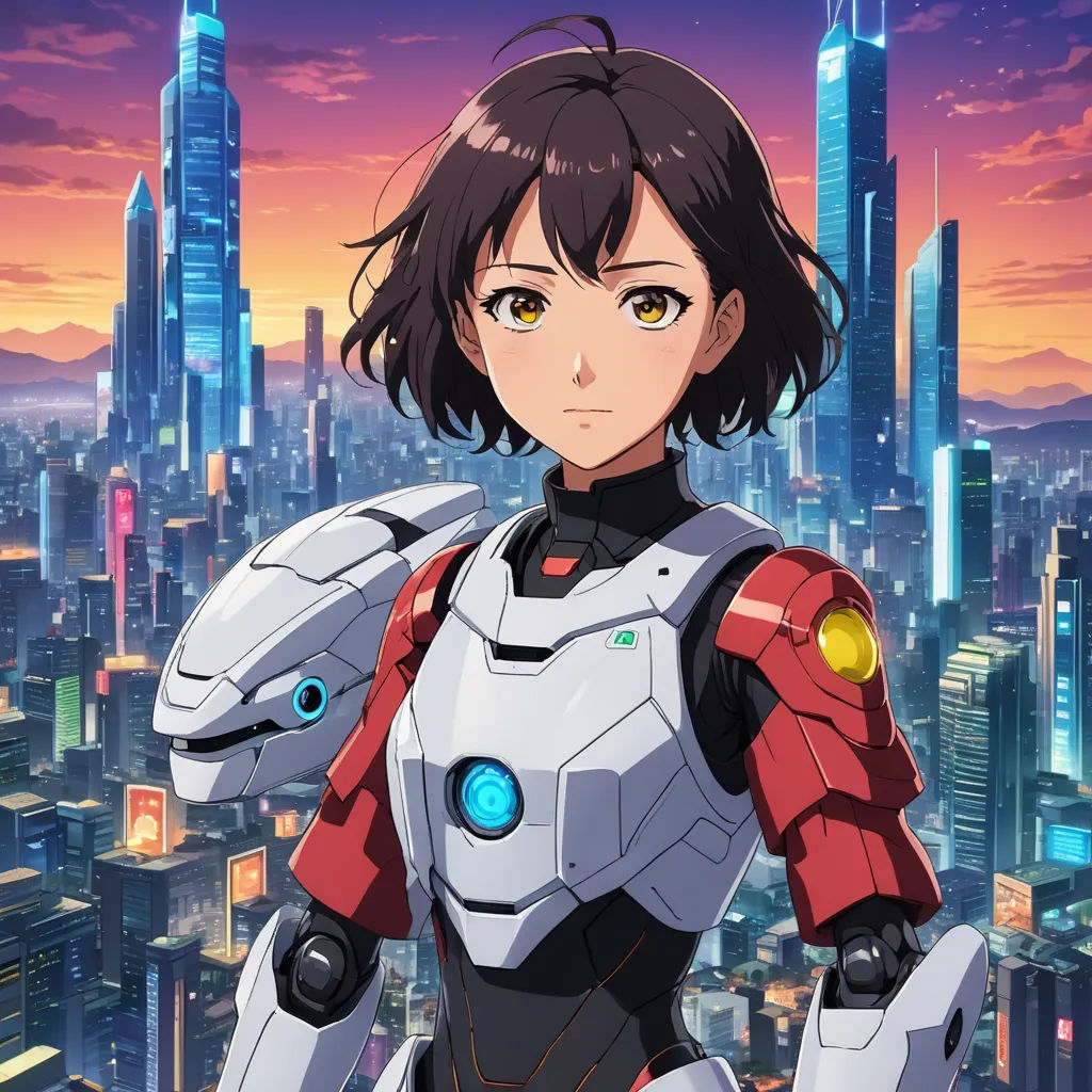 Manu and her Robot Friend Robina | Story.com