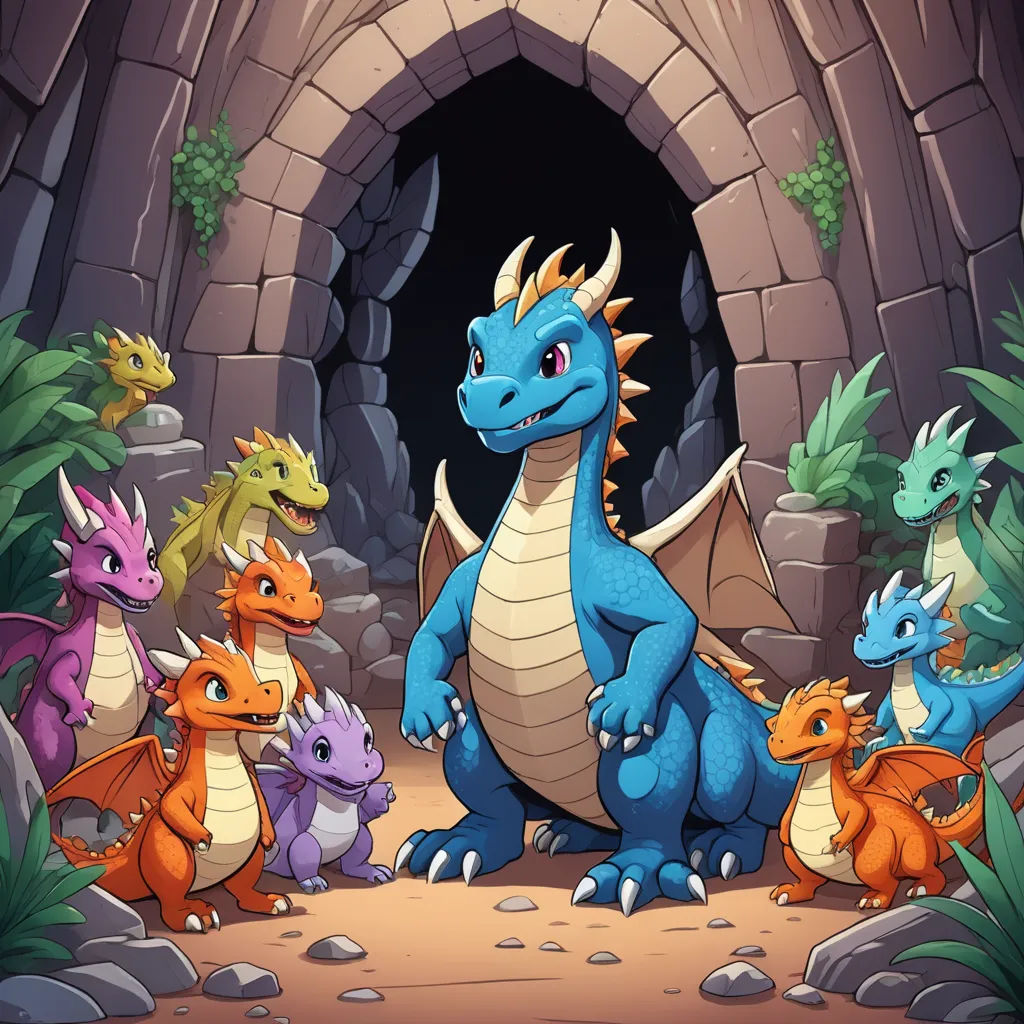 The Adventures of Sparky the Brave Dragon | Story.com