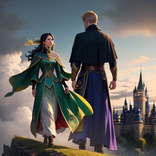 The Floating Castle | Story.com