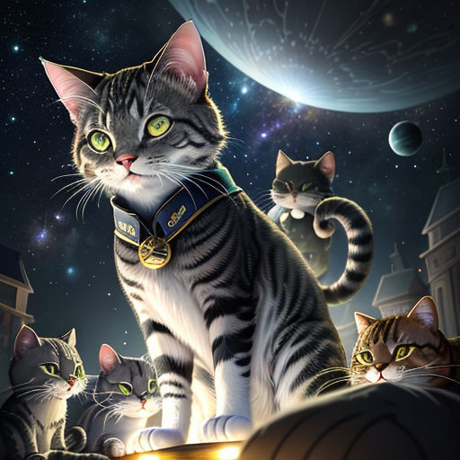 Captain Meow in Space | Story.com