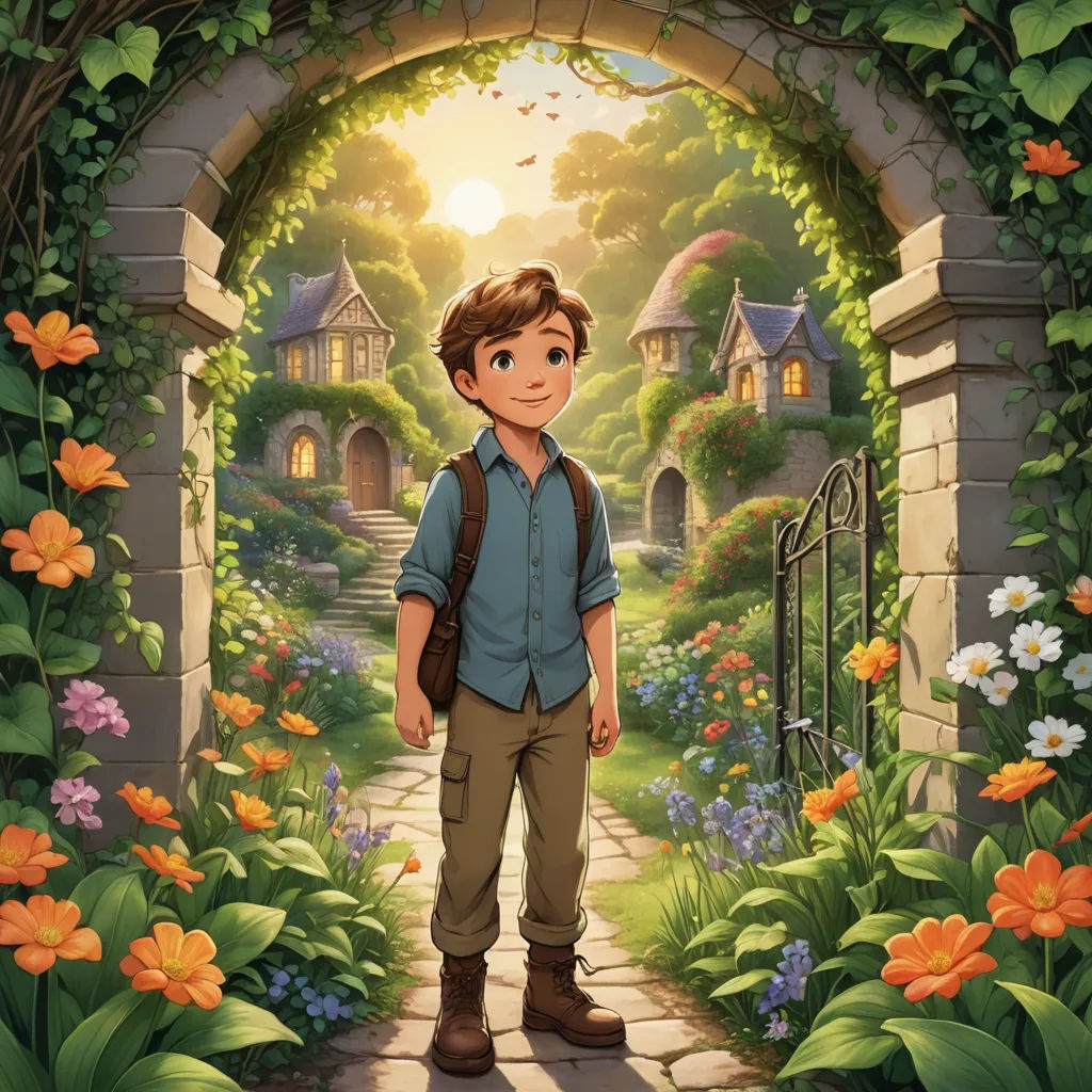 The Enchanted Garden | Story.com