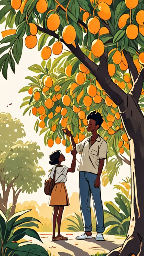 The Golden Mango Quest | Story.com