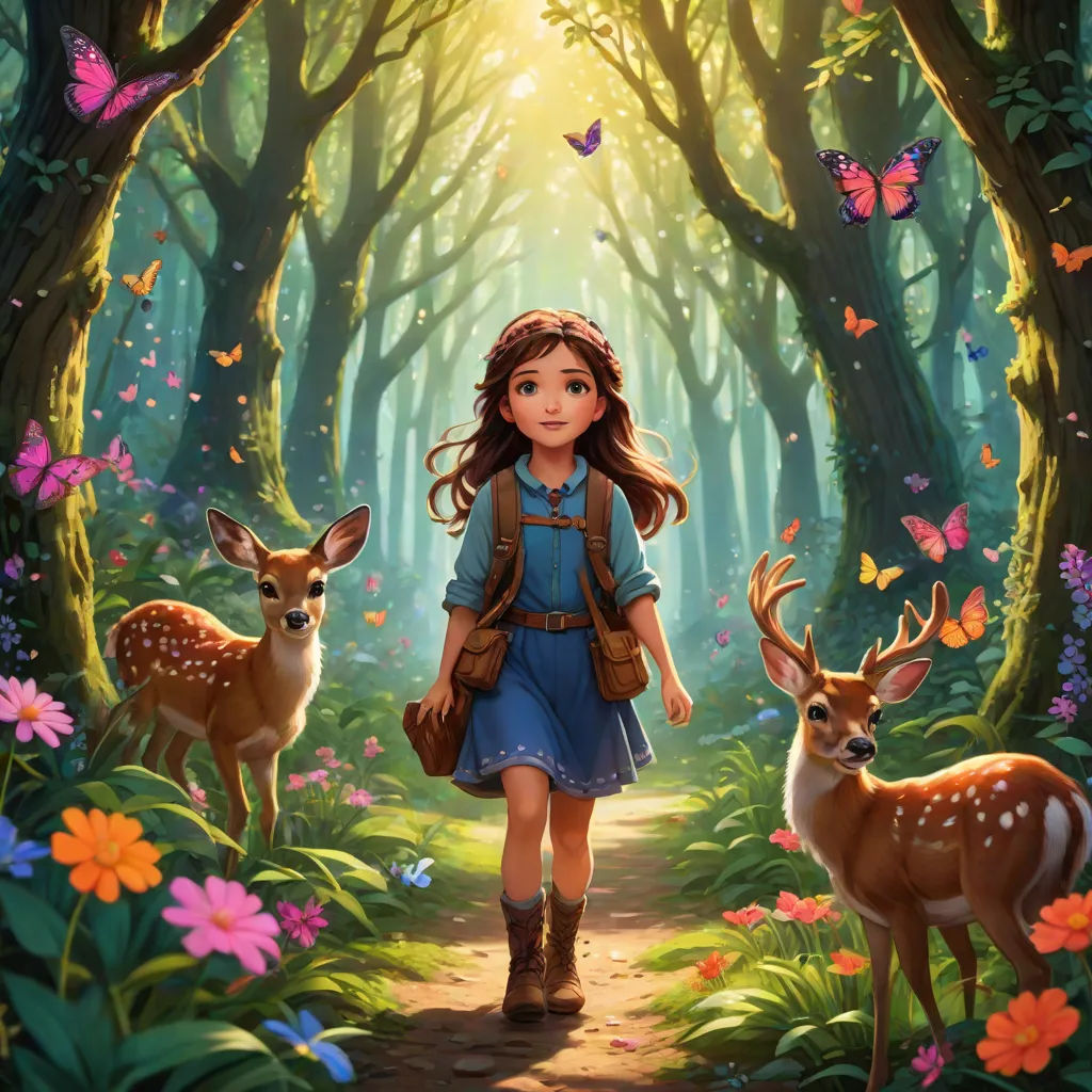 Mia's Magical Adventure | Story.com