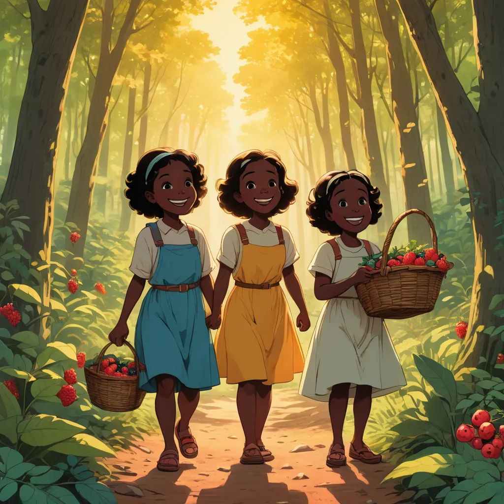 The Berry Quest | Story.com