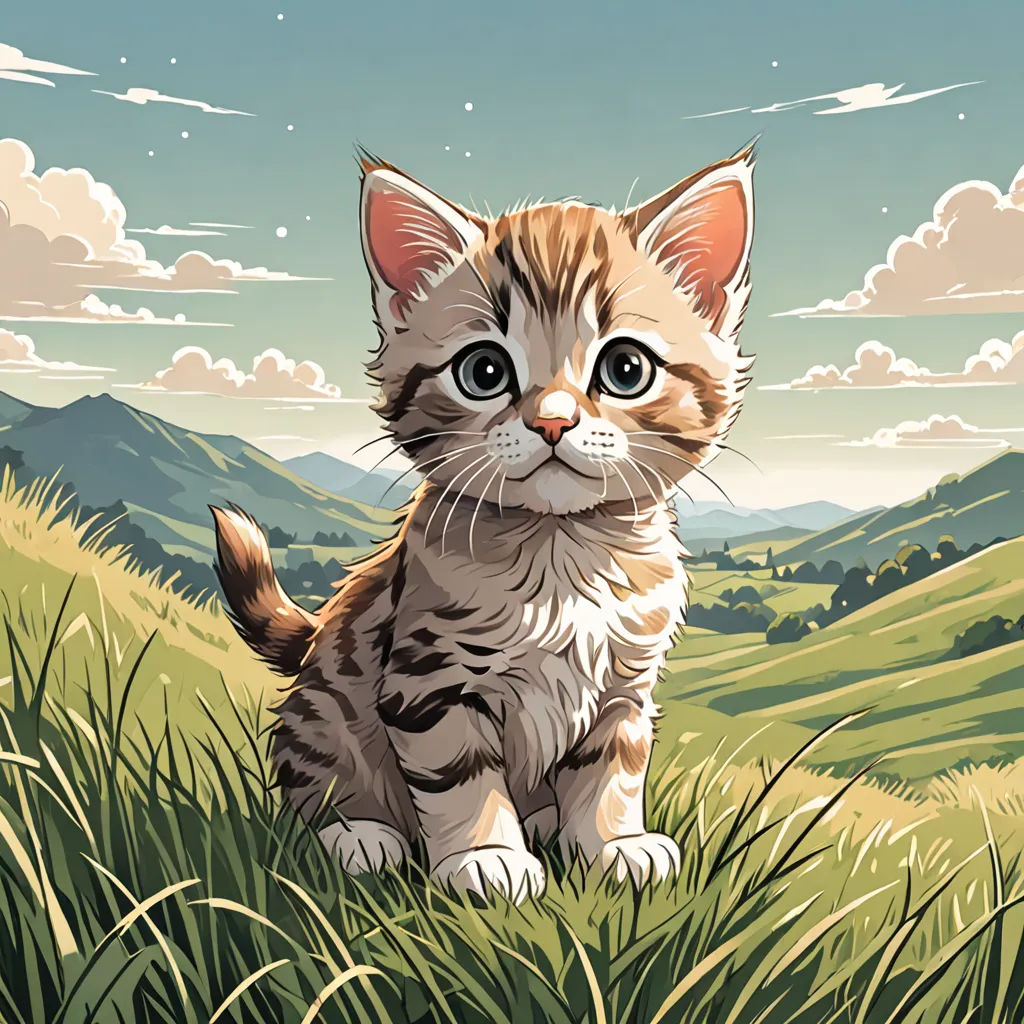 The Brave Little Kitten | Story.com