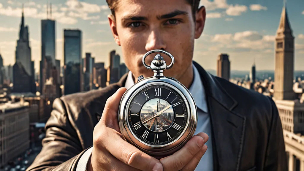 Watch:The Time Traveler's Watch | AI Science Fiction Videos | Story.com