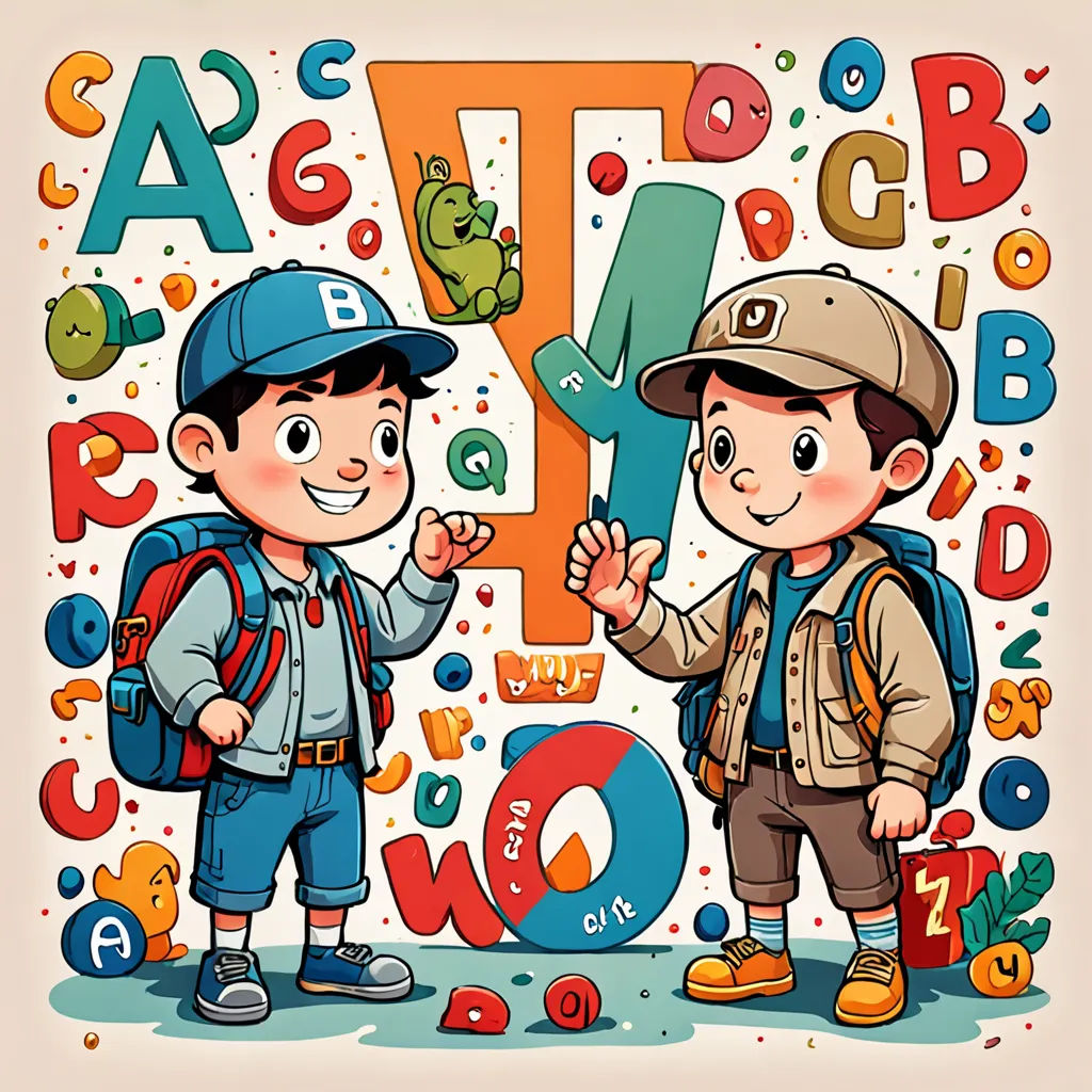 The Fun Alphabet with Alex and Alice | Story.com