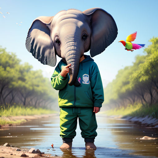 The Little Apprentice Elephant | Story.com