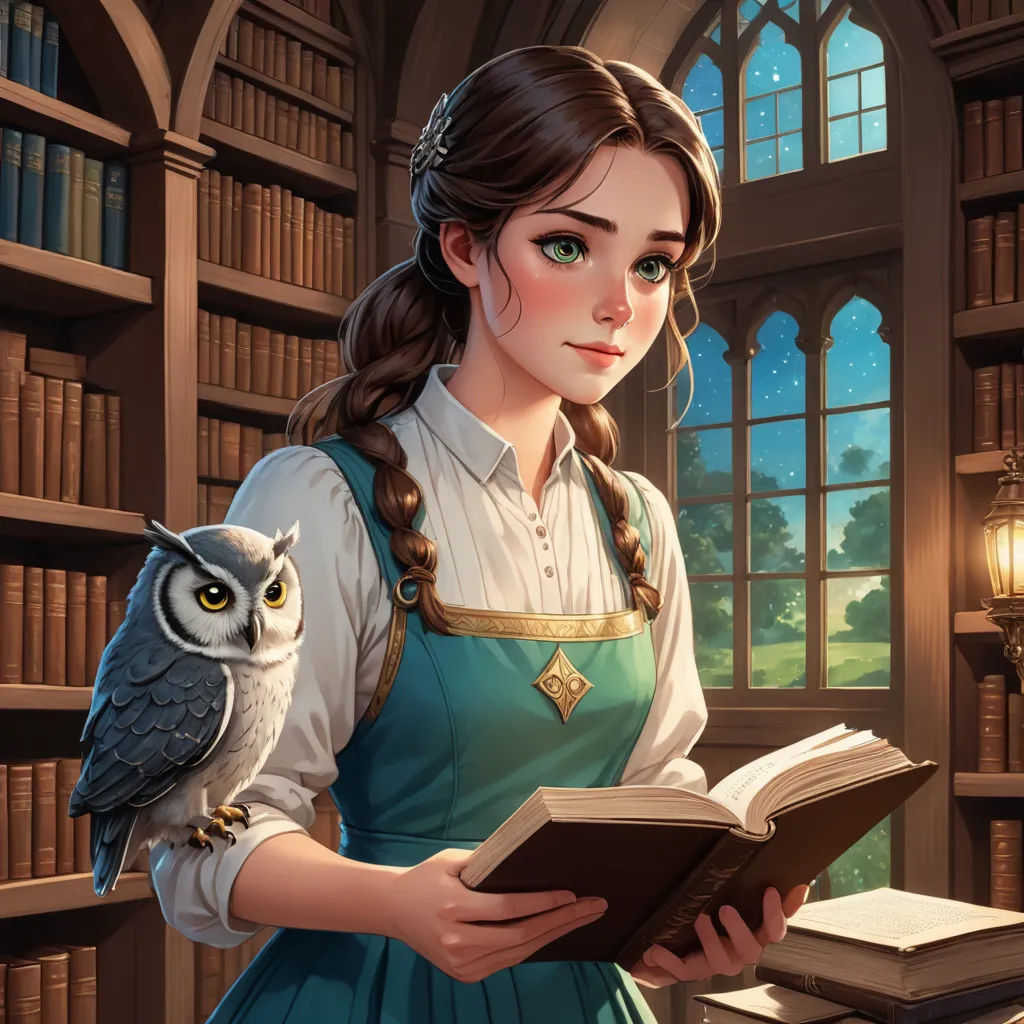 The Magic Library | Story.com