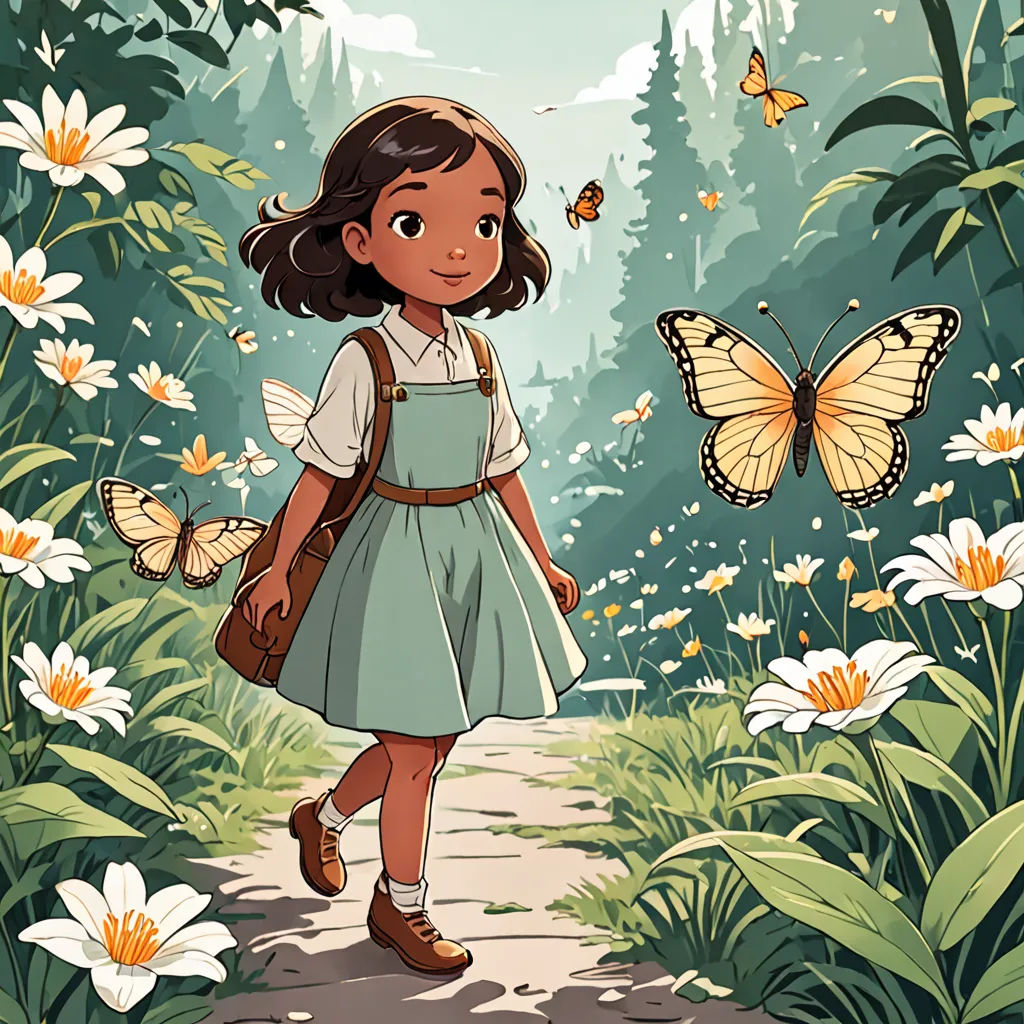 The Butterfly Adventure | Story.com
