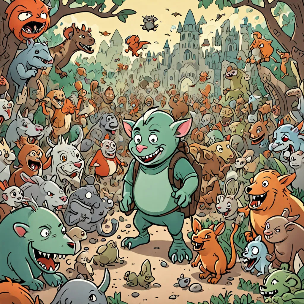 Servlin's Wacky Zoo Adventures | Story.com
