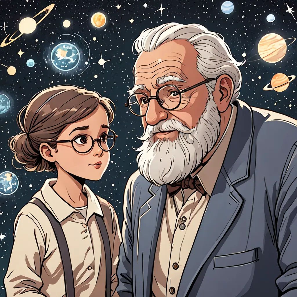 The Cosmic Adventure of Dr. Orion | Story.com