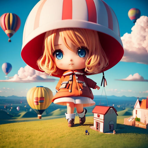 The Magic Balloon Adventure | Story.com