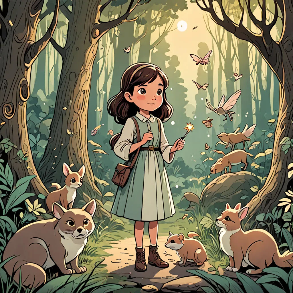 The Enchanted Academy | Story.com