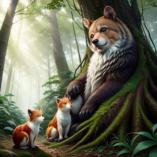 Whispers of the Wild | Story.com