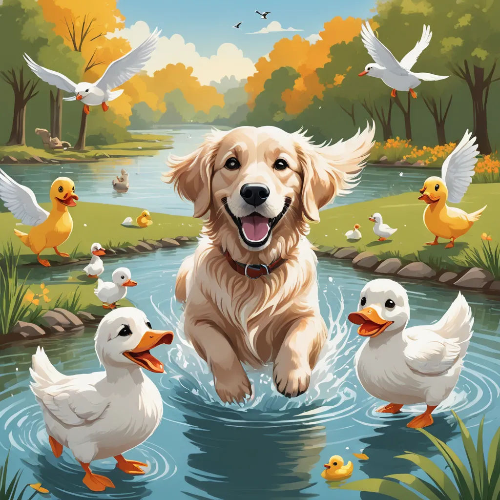 Bark Wars: A Tail of Two Pups | Story.com